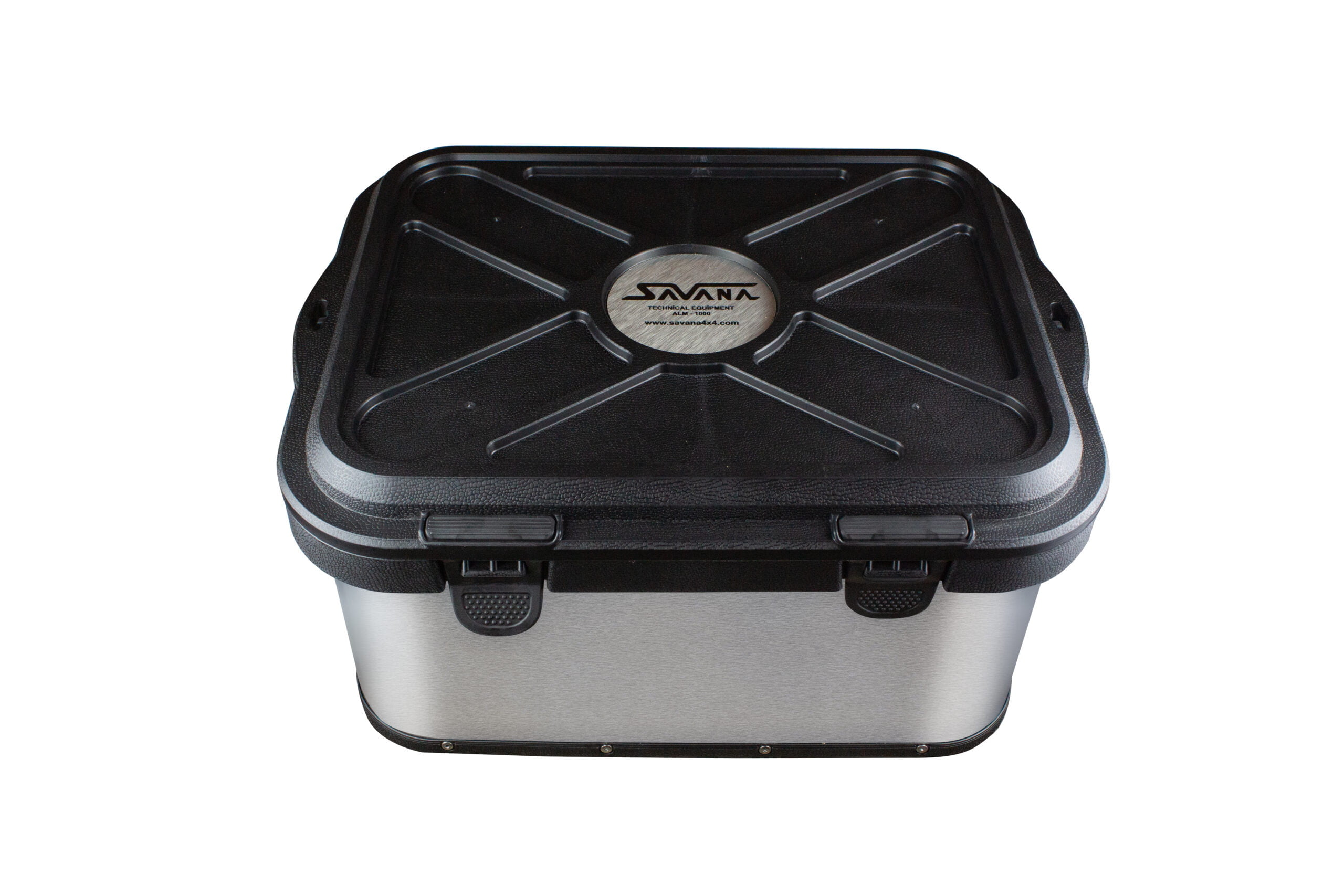 Off Road Box Alüminyum Saklama Kutusu Camping Box 50 Lt